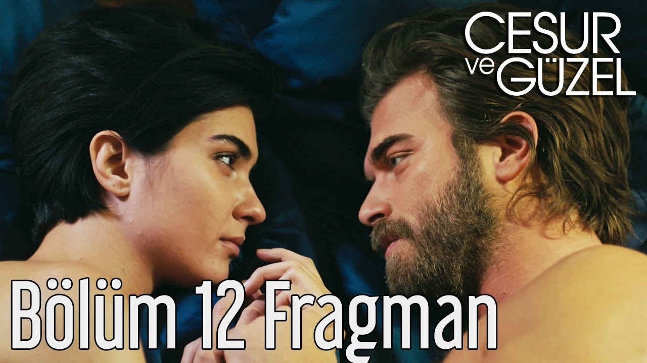 CESUR VE GUZEL 12 BOLUM FRAGMAN 1 GR SUBS - YouTube