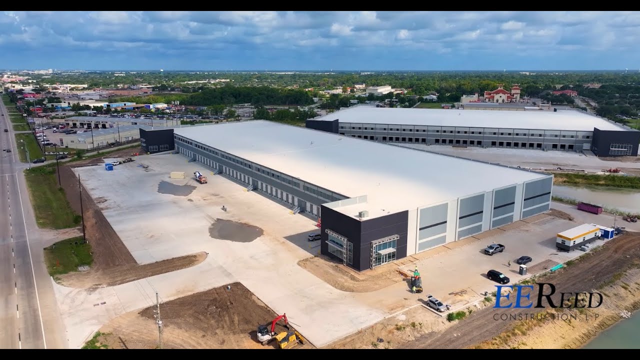 MCP - Construction Update From E.E Reed - YouTube