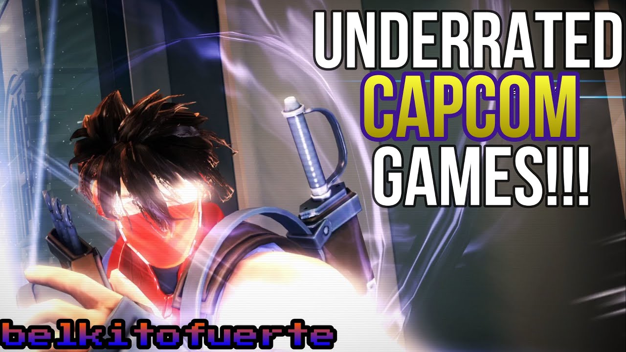 8 Underrated Capcom Games - YouTube