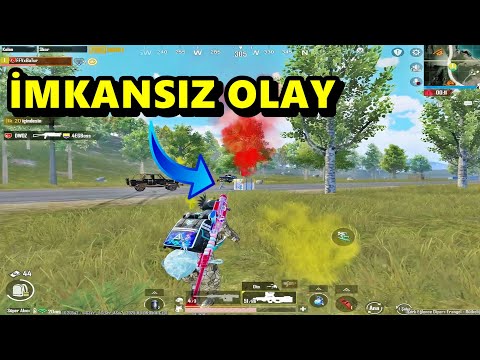 İMKANSIZ OLAY BATUR GAME SOLO SQUAD PUBG MOBİLE