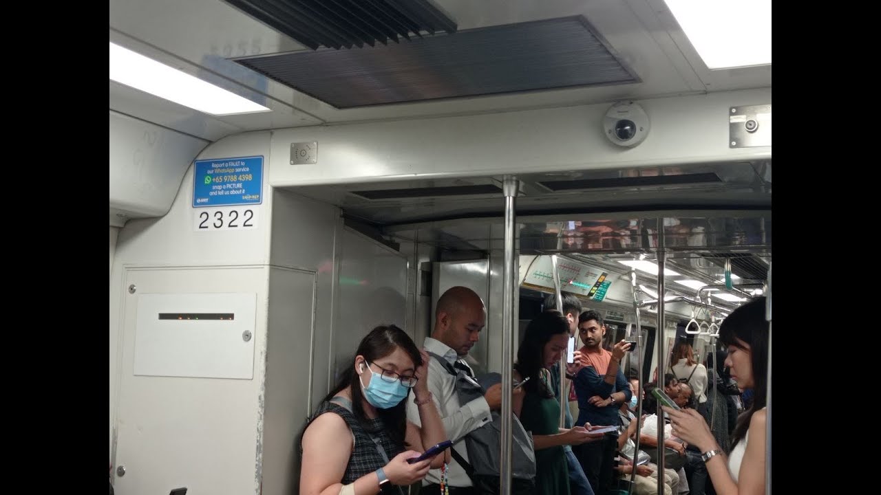 [SMRT][Retired] Kawasaki Heavy Industries & Nippon Sharyo C751B [321/ ...