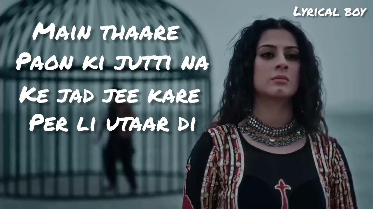 Paon Ki Jutti Lyrics Jyoti Nooran Isha Malviya Shiv Panditt Jaani