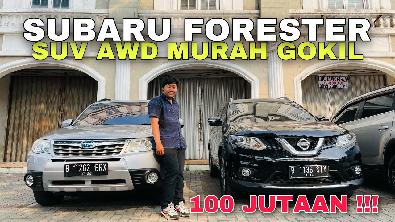 Suv Awd Termurah Cuma 100 Jutaan Aja Harga Murah Fitur Gokil