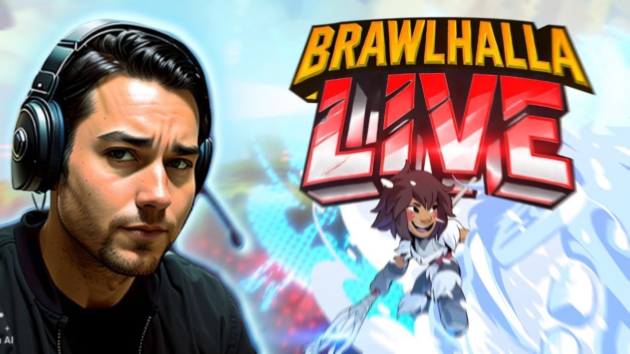 Brawlhalla Live: Intense Multiplayer Brawls - Xbox, PS4, PC Gameplay ...