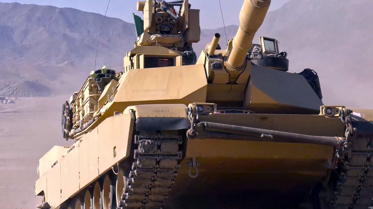 Interesting Video: U.S. M1 Abrams Tank Maneuver During Training ...