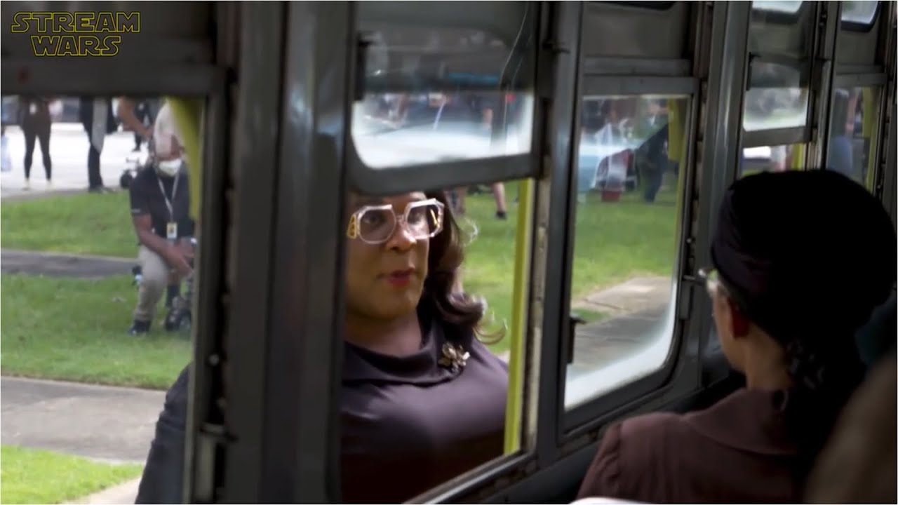 Tyler Perry's A Madea Homecoming | Behind The Scenes: Mabel Confronts ...