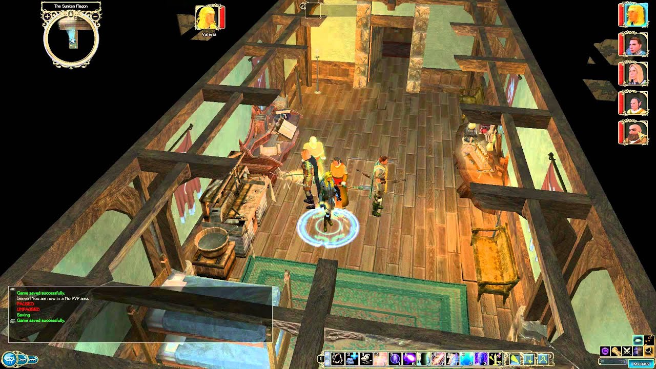 NWN2 OC (HD) - Act 2 - Crafting Armors and Shields for Profit - YouTube