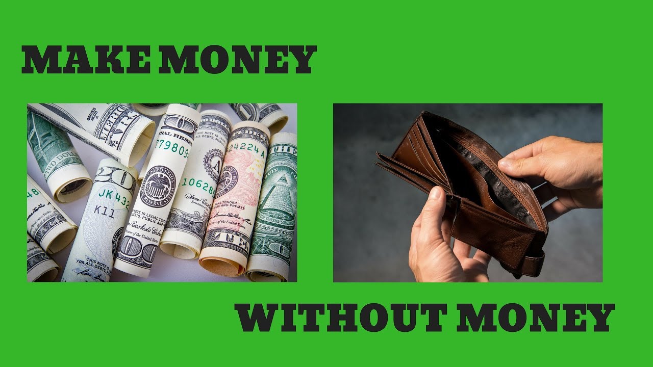 How To Make Money Online Without Money YouTube How To Make Money Online Without Money YouTube
