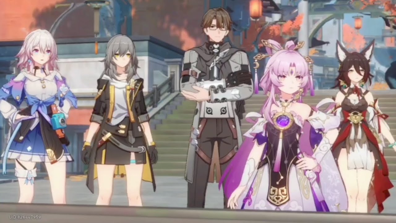 Honkai Star Rail Chapter 35: Lord Ravager of the Antimatter Legion ...