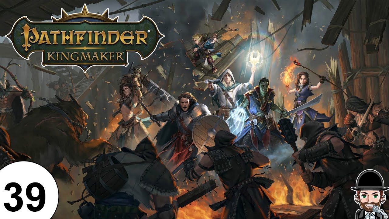 Pathfinder: Kingmaker [Fordernd] | 39 | Wild-Worg Wahnsinn - YouTube