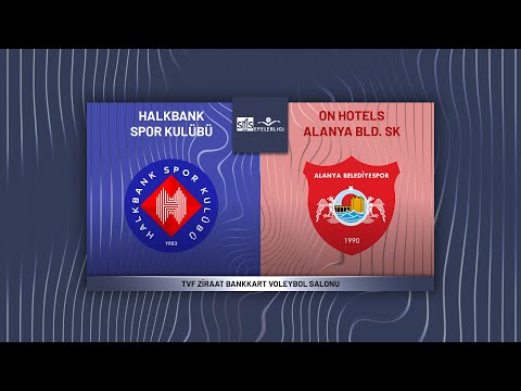 HALKBANK - ON HOTELS ALANYA BLD. SMS Grup Efeler Ligi