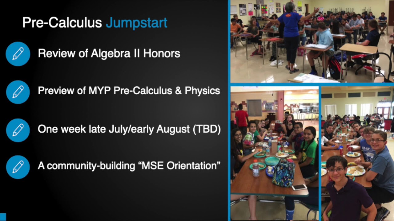 Suncoast High School Math, Science & Engineering Program Presentation ...