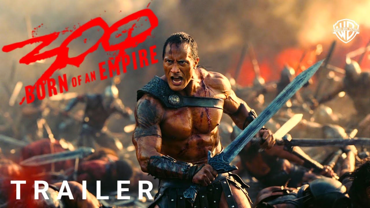 CONCEPT TRAILER | 300: Born of an Empire - New Trailer | Dwayne Johnson ...