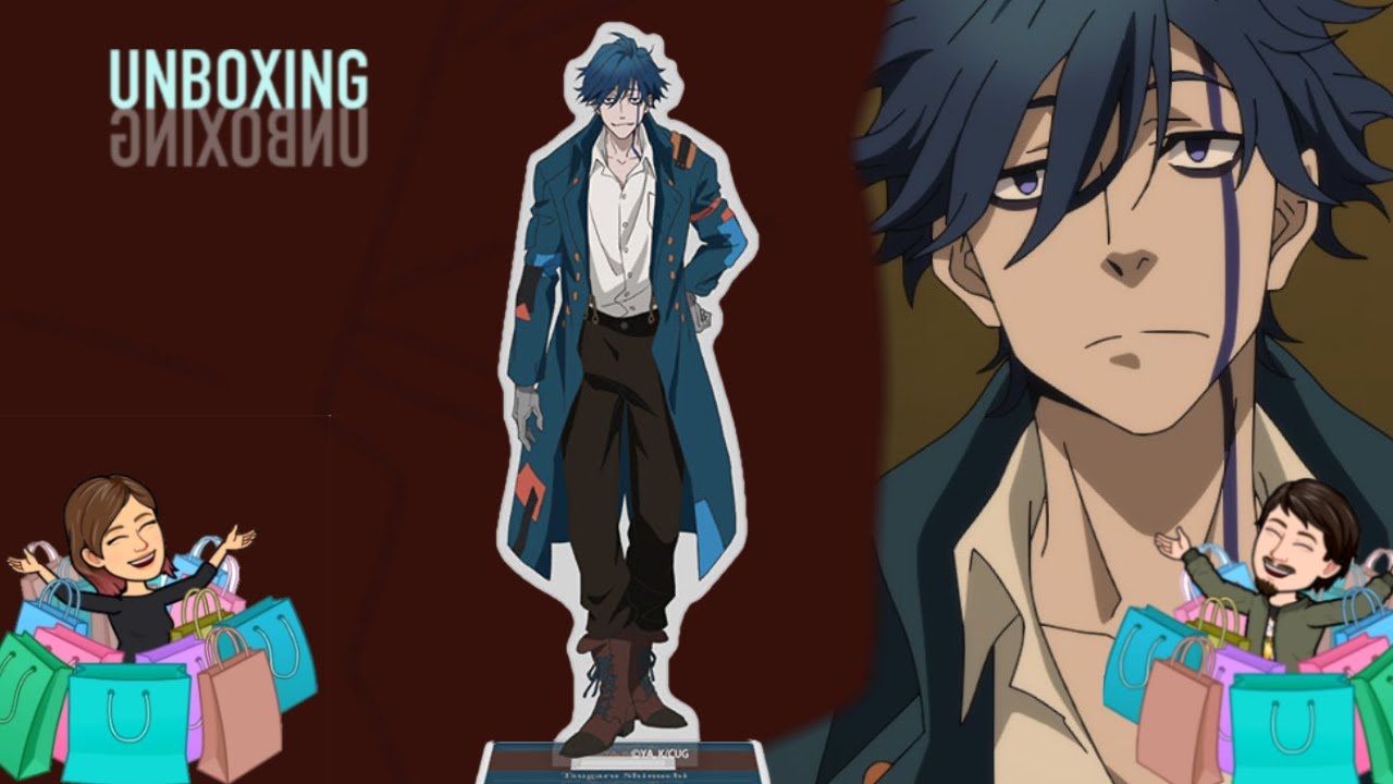 Unboxing de la figura acrílica de Tsugaru del anime de undead girl ...