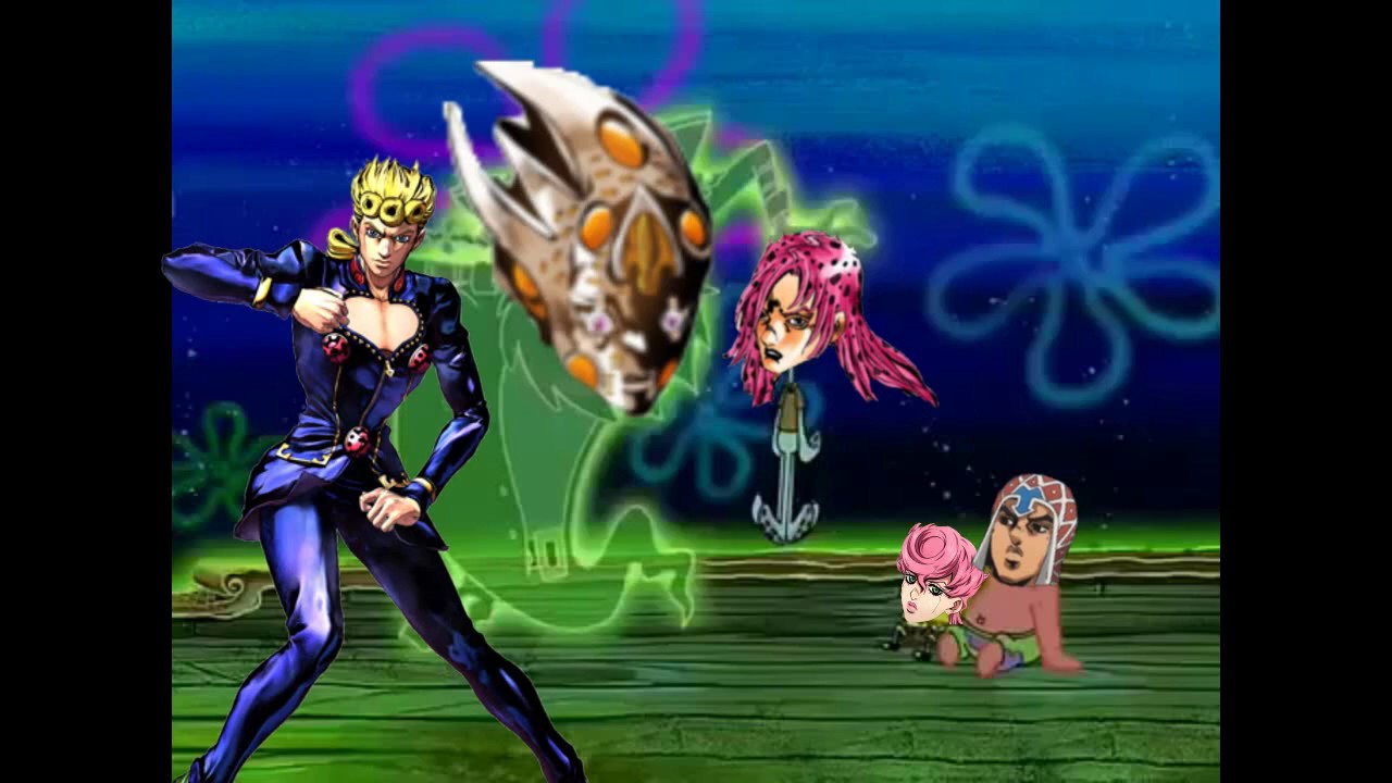 JoJo's Bizarre Adventure: Golden Wind Final Fight Scene - YouTube