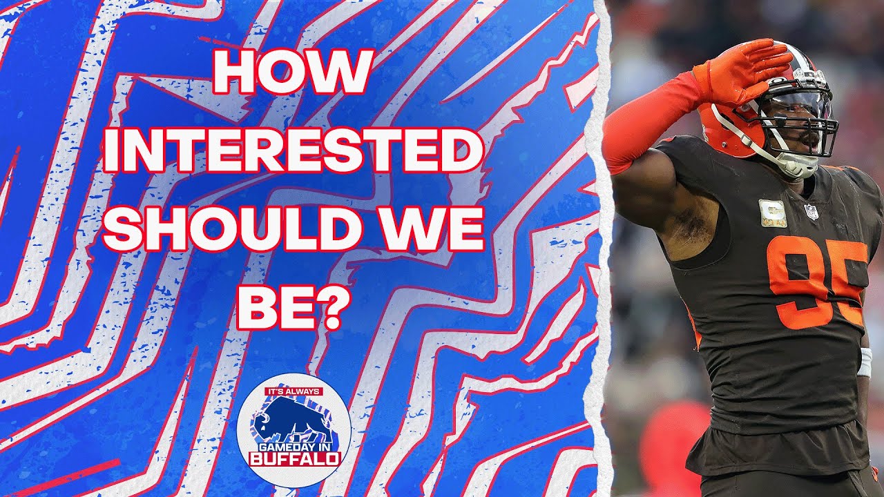 Why the Buffalo Bills should try to trade for Myles Garrett!" Always ...