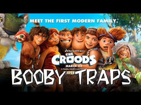 The Croods Booby Traps Montage (Music Video) - YouTube