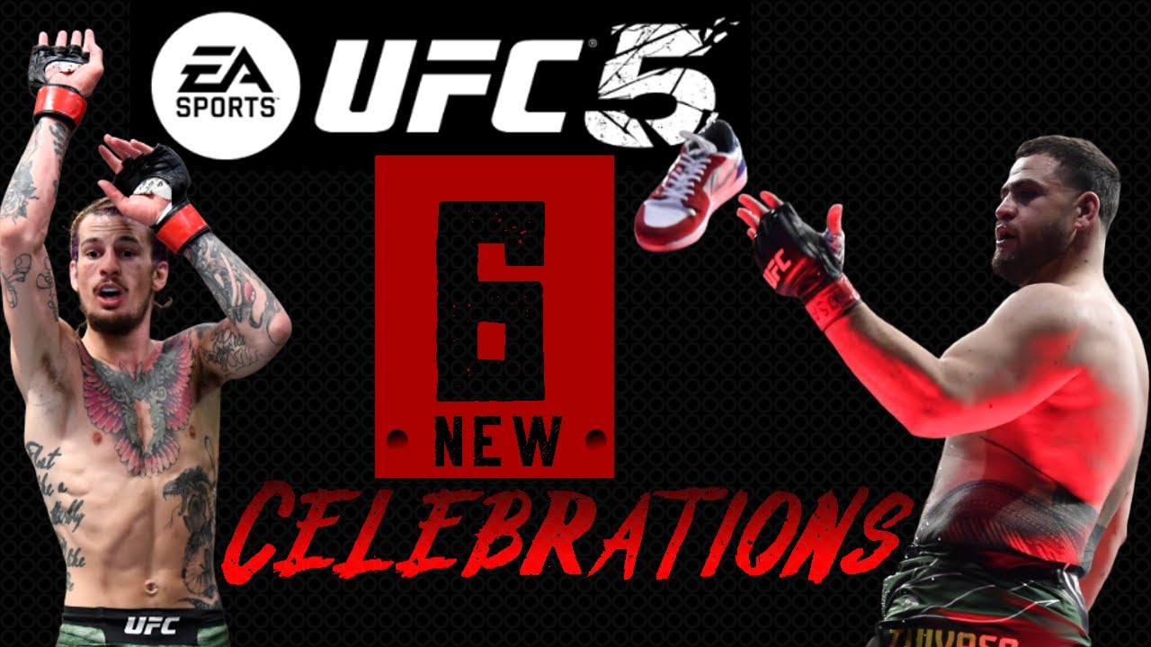 Top 6 Post-Fight Celebrations We NEED in UFC 5 - YouTube
