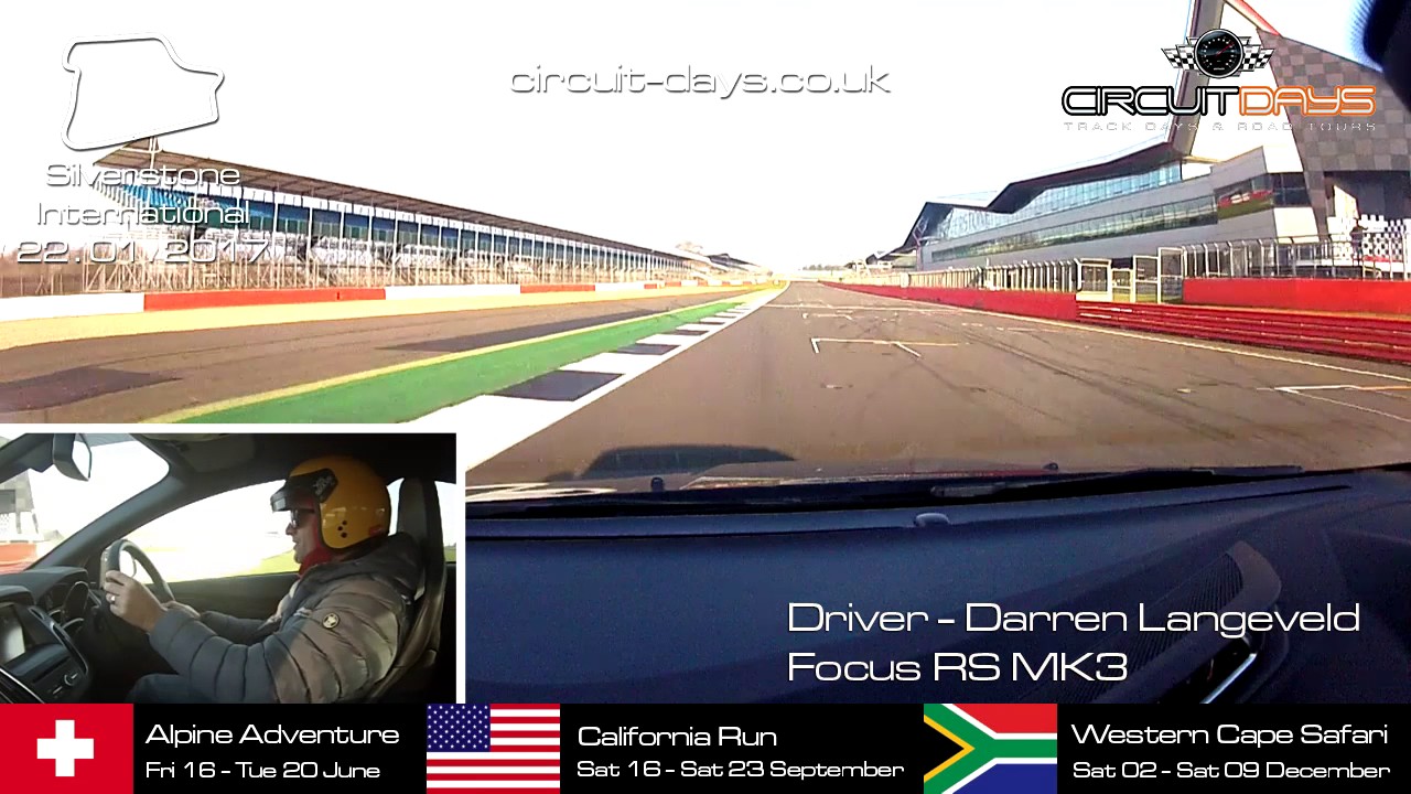 Enjoy our excellent in car track day videos from Silverstone. - YouTube