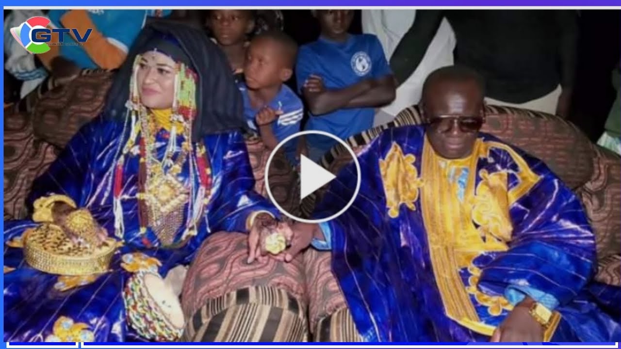 ZainabMusa Demba L Jammeh@Jarra Sey kunda with classic and elegant ...