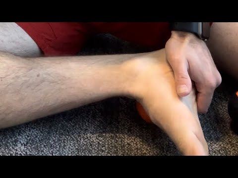 Subtalar joint mobilization - YouTube
