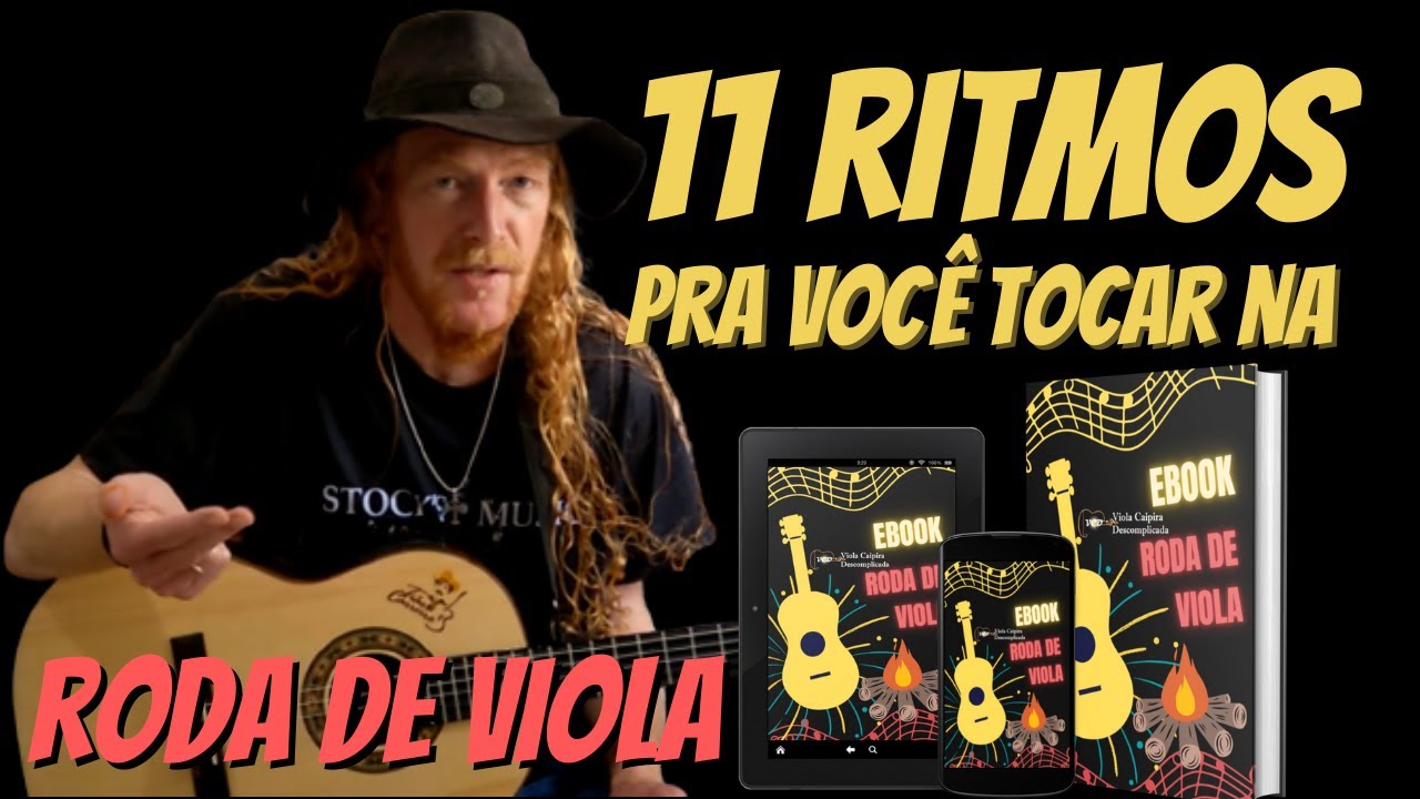 11 Ritmos Pra Você Tocar na Roda de Viola - Fácil - YouTube