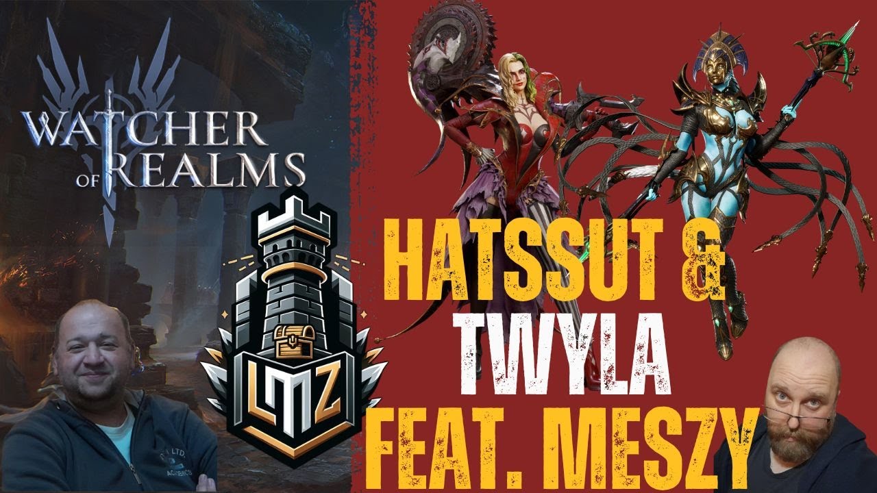 Watcher of Realms - Hatssut 'n' Twyla feat. Meszy #lootmastaz #easter # ...