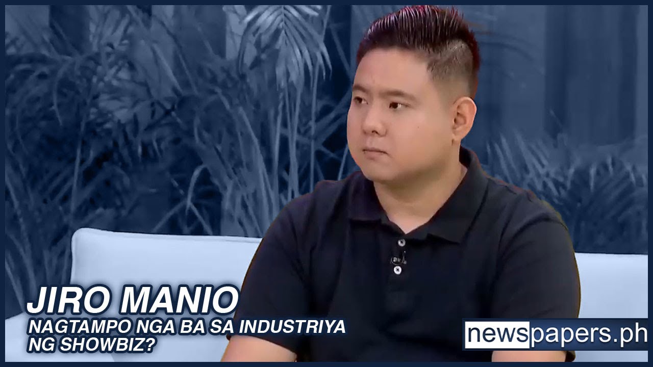 Jiro Manio, Nagtampo Nga Ba Sa Industriya Ng Showbiz? - YouTube