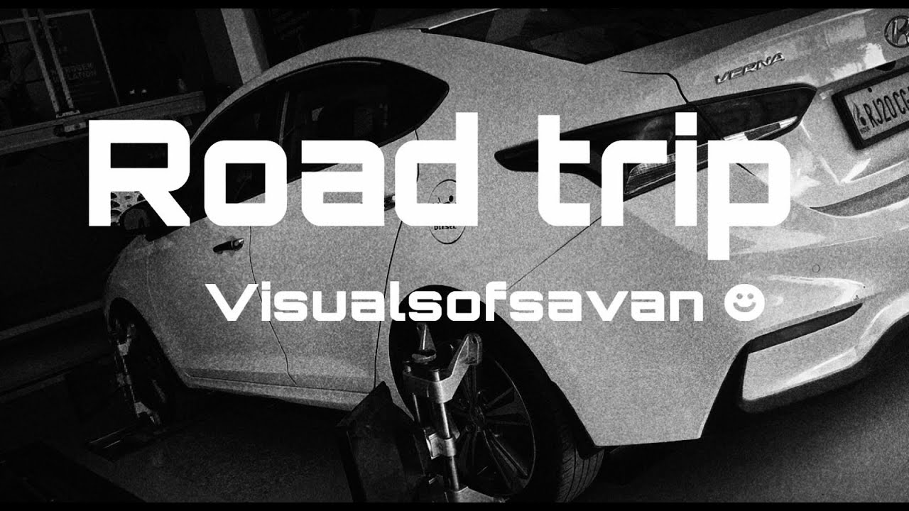 ROAD TRIP [ Official Visualizer ] - YouTube