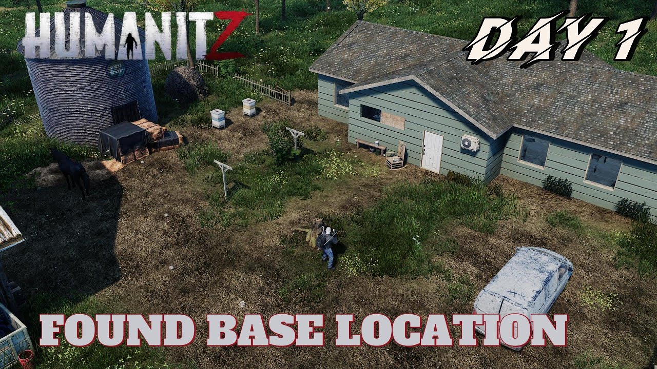 Found Base Location | HumanitZ | E1 - YouTube