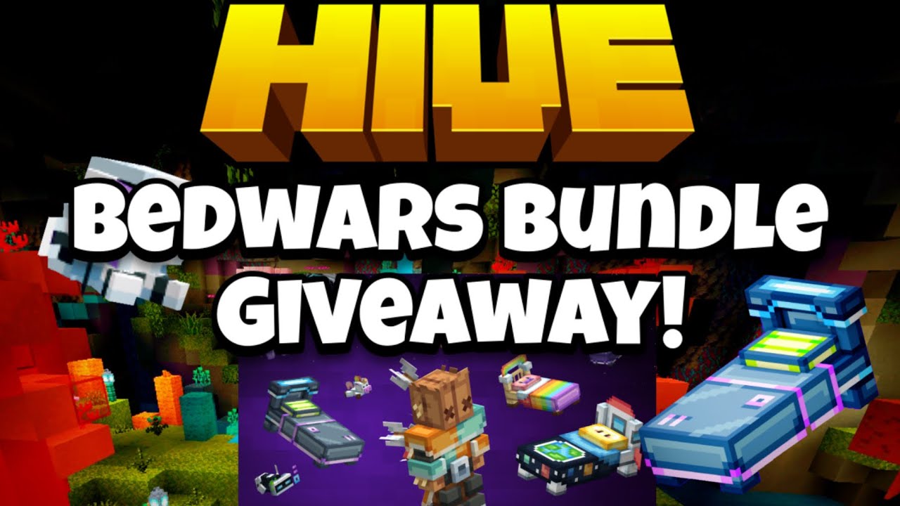 Hive Bedwars Bundle GIVEAWAY! | 5 Bundles [CLOSED] - YouTube