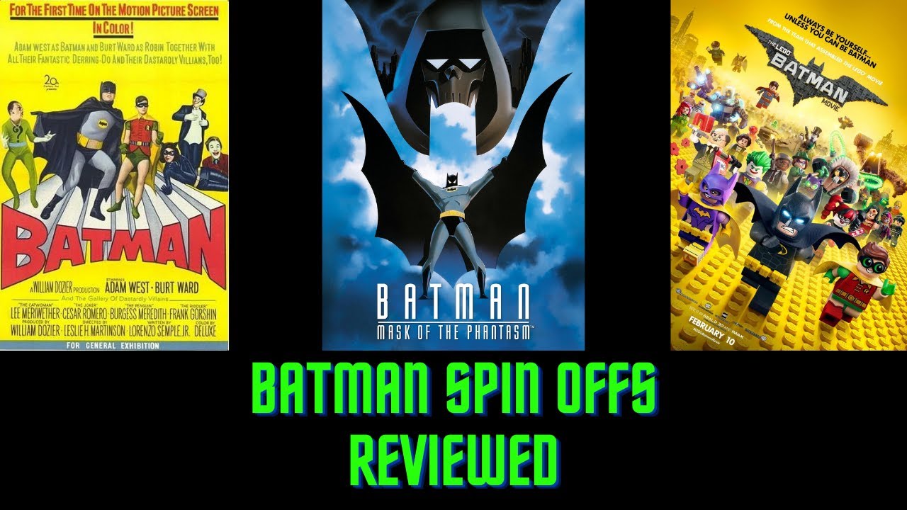 Batman Spin Offs Reviewed - YouTube