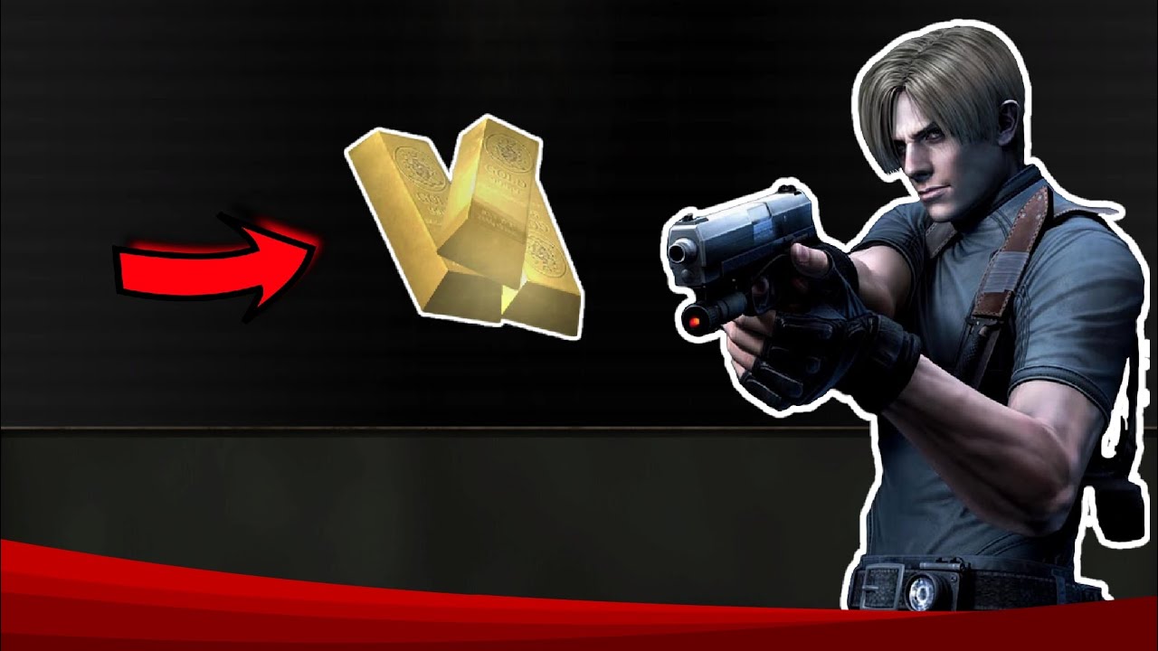 Resident Evil 4 - Todas as barras de Ouro | All gold bars - YouTube