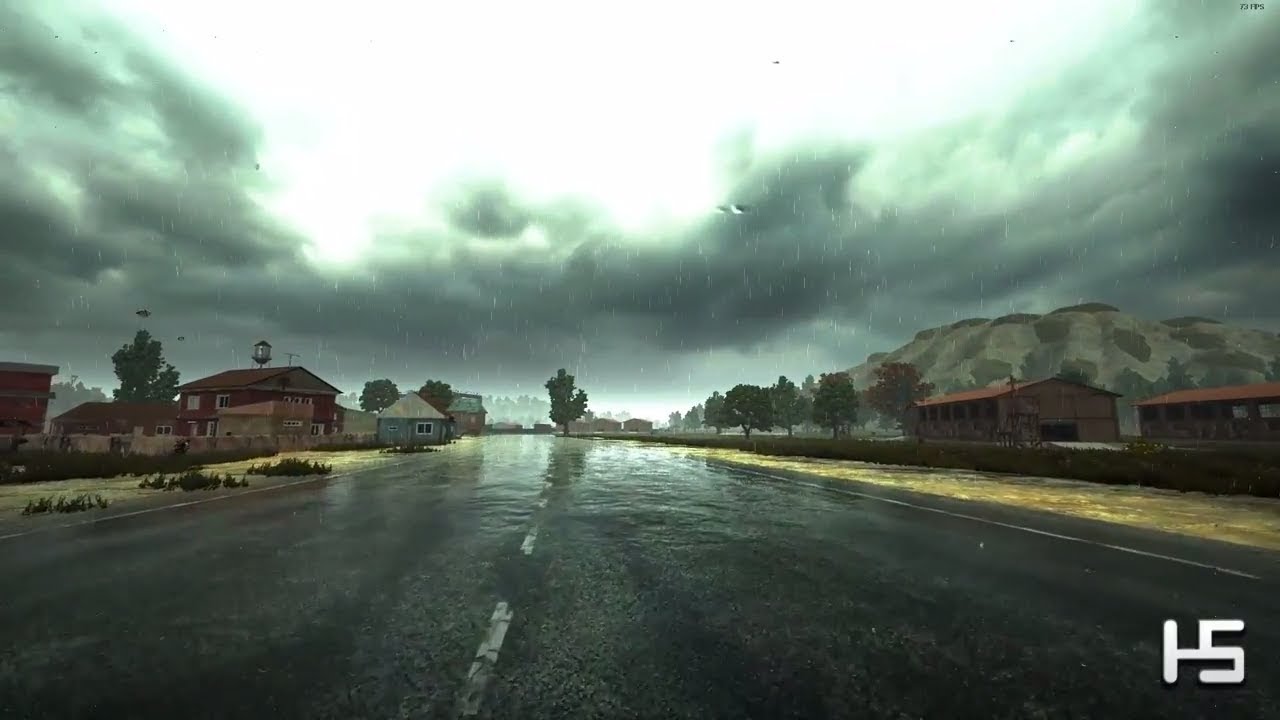 Дождь в PUBG Rain - YouTube
