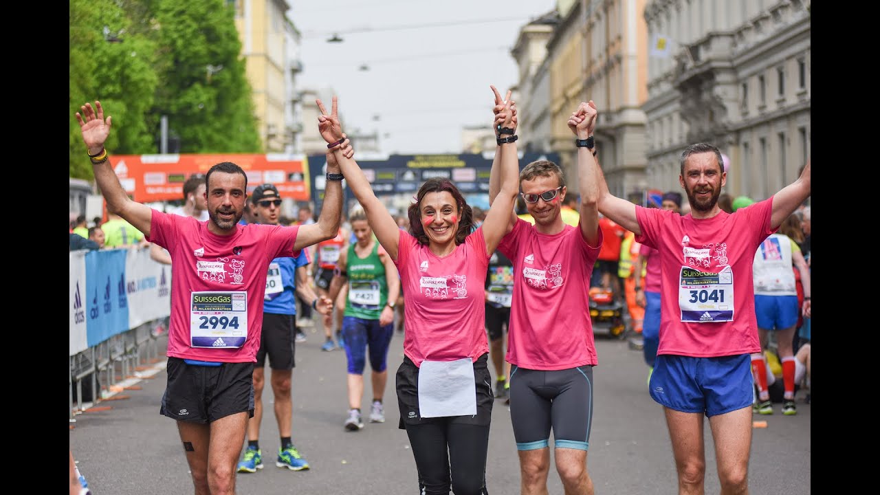 #Runforemma milano marathon - YouTube