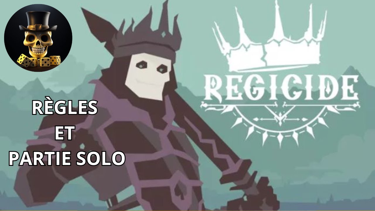 Régicide - règles et partie solo - YouTube