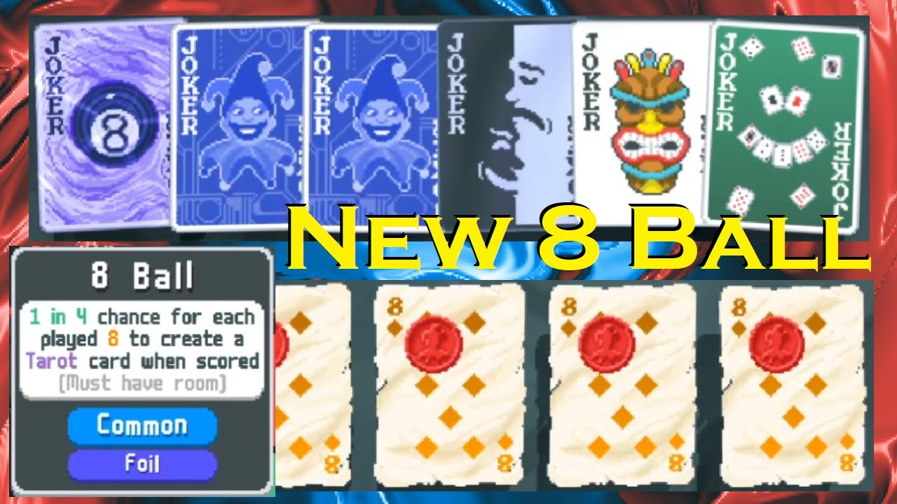 Balatro Daily ep57: New 8 Ball (Patch 1.0.1c) - YouTube