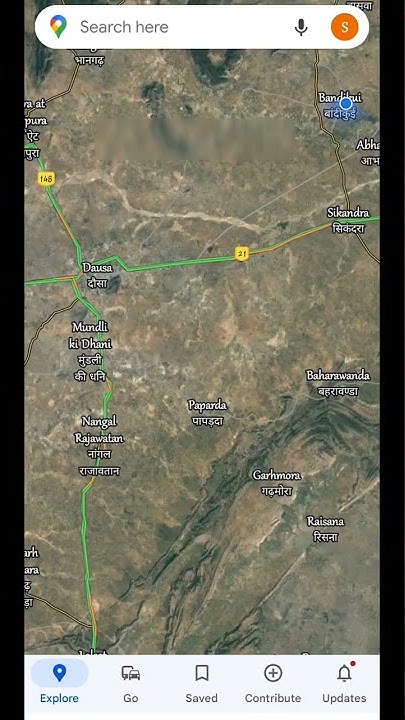 How To Change Language In Google Maps Mobile | Change Google Maps ...