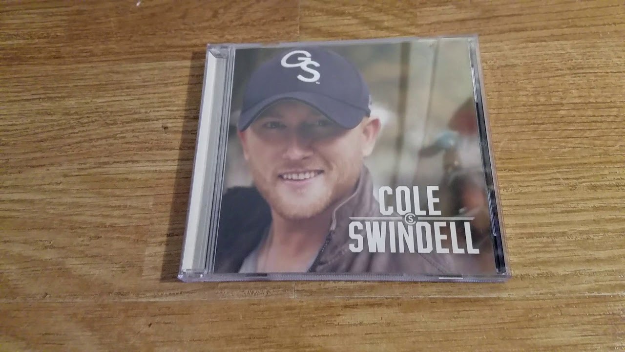 Cole Swindell CD unboxing - YouTube