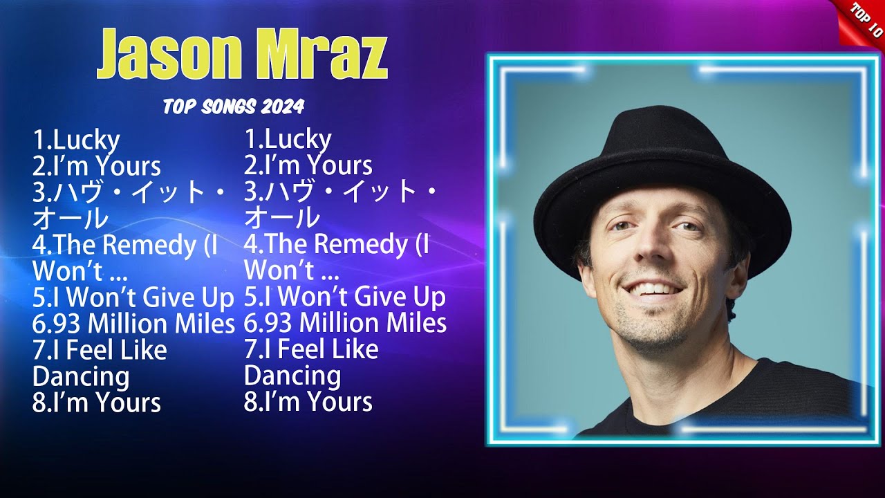 Jason Mraz Mix Top Hits Full Album ️ Full Album ️ Best 10 Hits Playlist ...