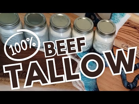 Beef Tallow: A Game-Changer - YouTube