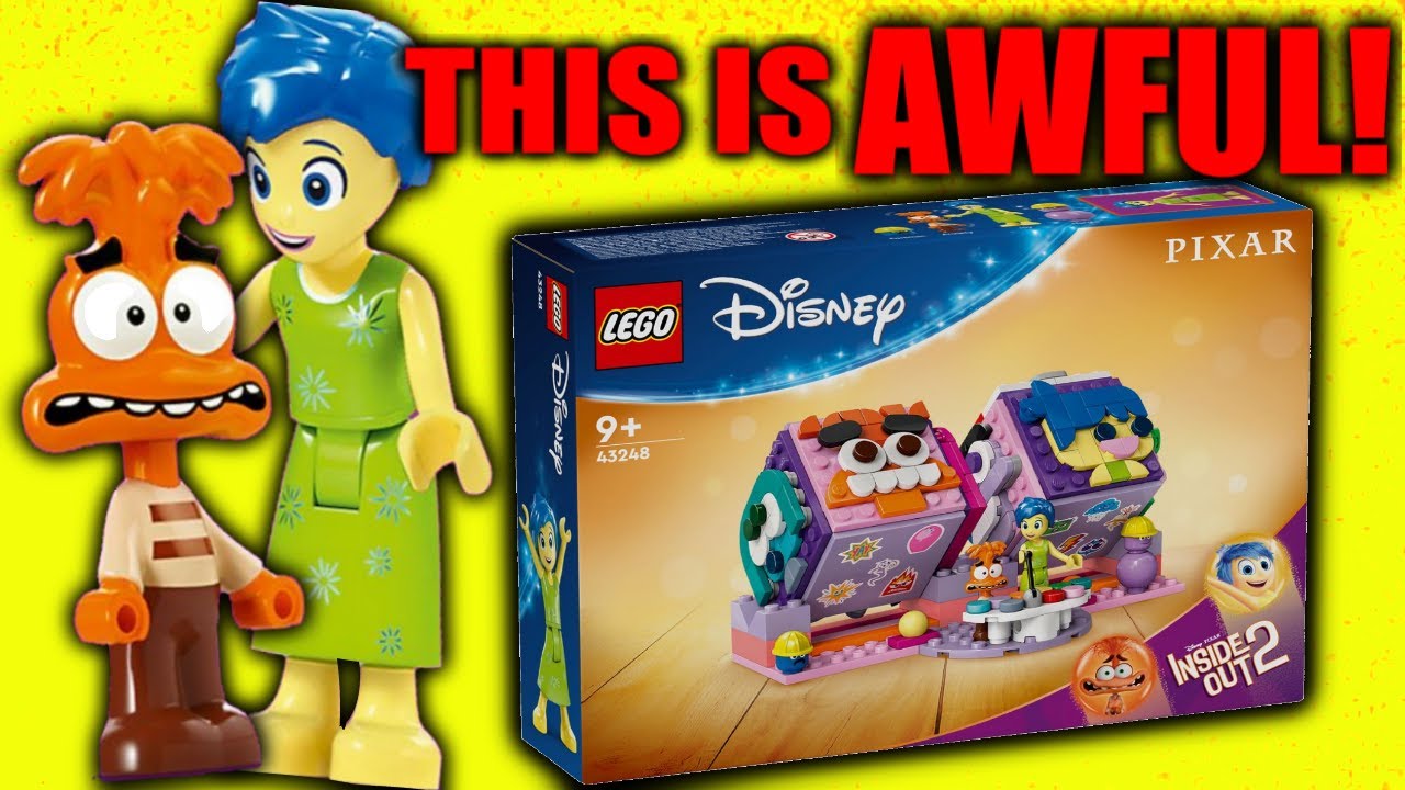 LEGO Inside Out 2 is REALLY BAD. | Brick Finds & Flips