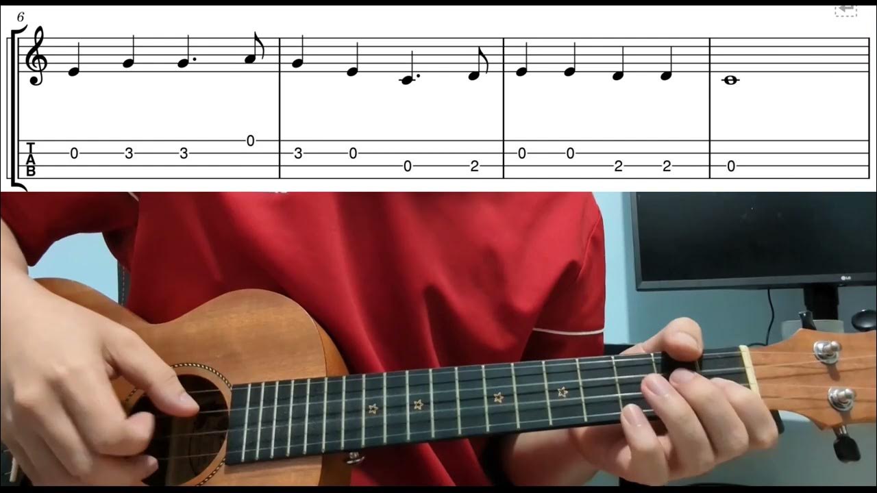 Oh! Susanna - Easy Beginner Ukulele Tabs With Playthrough Tutorial ...