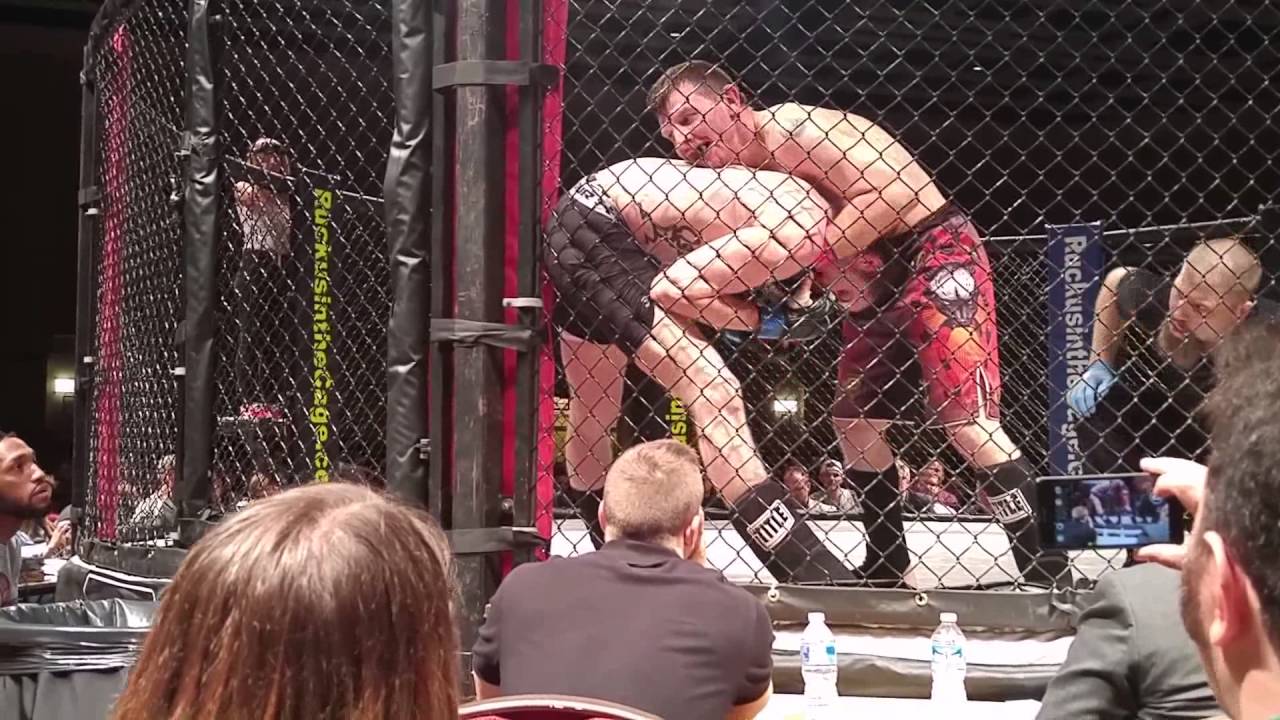 First MMA Fight - YouTube