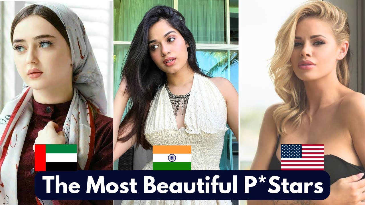 The 10 Most Beautiful Prnstars in 2024 - YouTube