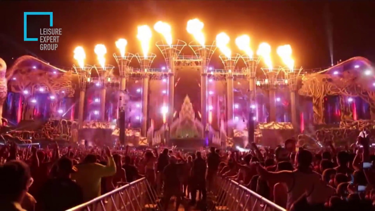 EDC Kinetic Cathedral - MainStage 2014 - Las Vegas - YouTube