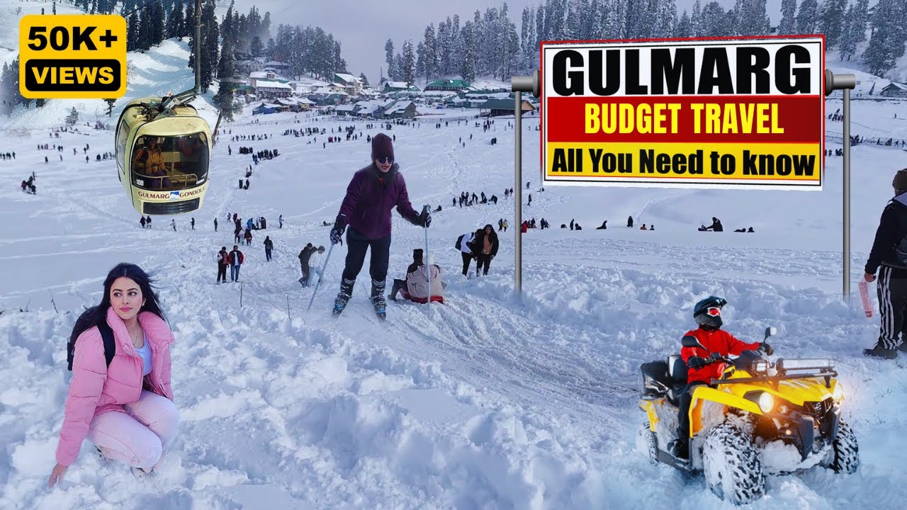 Gulmarg Complete Travel Guide: All You Need to Know | Gondola Ride ...