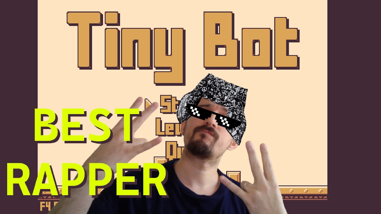 Lets Play - Tiny Bot - Puzzle Platformer (Freestyle rapping) - YouTube