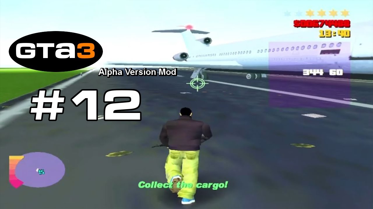 GTA 3 Alpha Version Mod - Part 12 | Shoot and Move! - YouTube