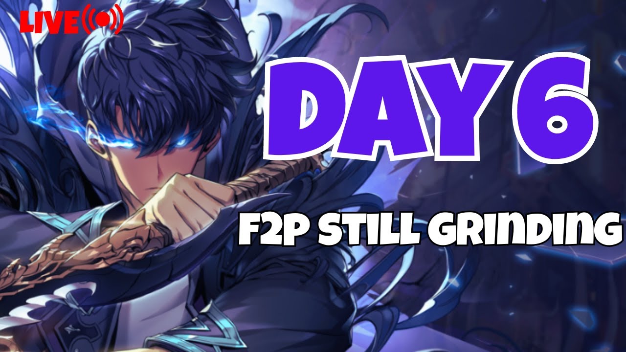 DAY 6 F2P GRIND STUCK AT CHAPTER 8 [SOLO LEVELING: ARISE] EARLY ACCESS ...